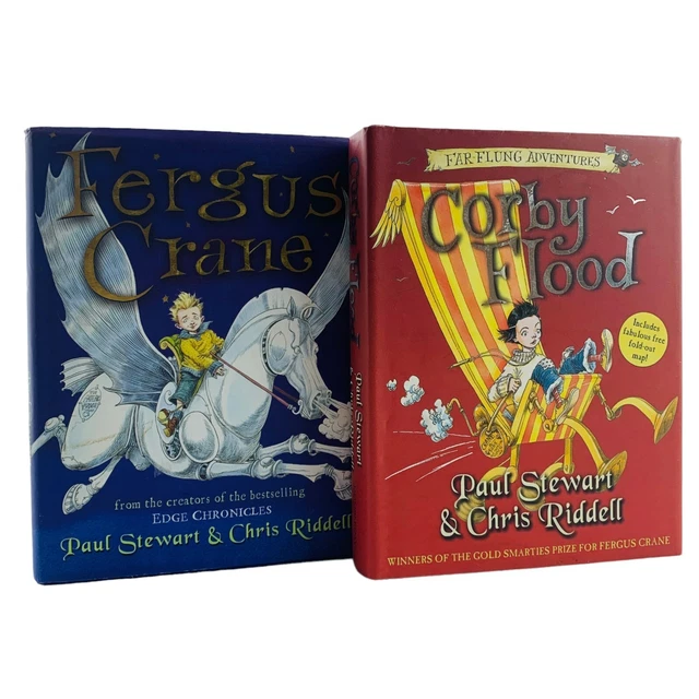 FERGUS CRANE & Corby Flood Paul Stewart Chris Riddell Far Flung ...