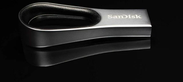 SANDISK 64GB/128GB ULTRA Loop USB 3.0 Memory Stick Flash Pen Drive ...