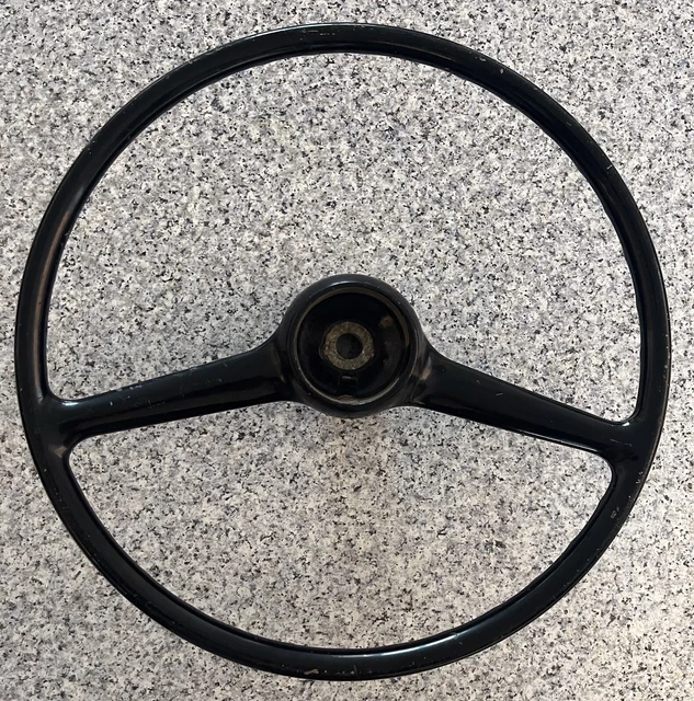 CLASSIC MINI MK1 Steering Wheel Original Austin Morris 1960s Factory ...