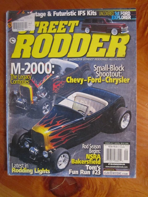MAGAZINE STREET RODDER September 2000, Volume 29, Number 9 ** Must See ...