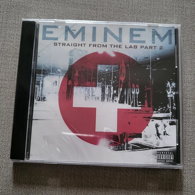 EMINEM - STRAIGHT From The Lab Part 2 Mixtape CD Rare Dr Dre 50 Cent ...