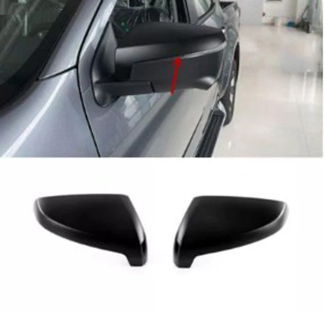 MIRROR SHELLS 2021-2024 For Isuzu D-Max Dmax Matte Black Car ...