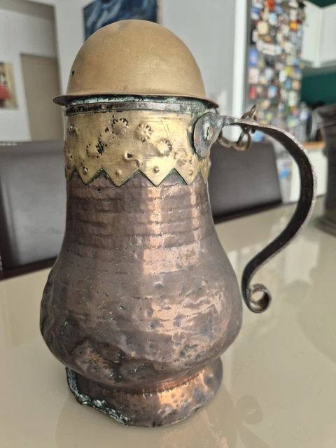 POT COUVERT EN Cuivre 19ème Siècle EUR 50,00 - PicClick FR