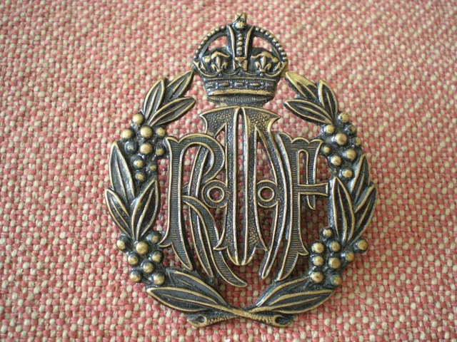 WW2 ROYAL AUSTRALIAN Air Force Cap Badge $35.00 - PicClick CA