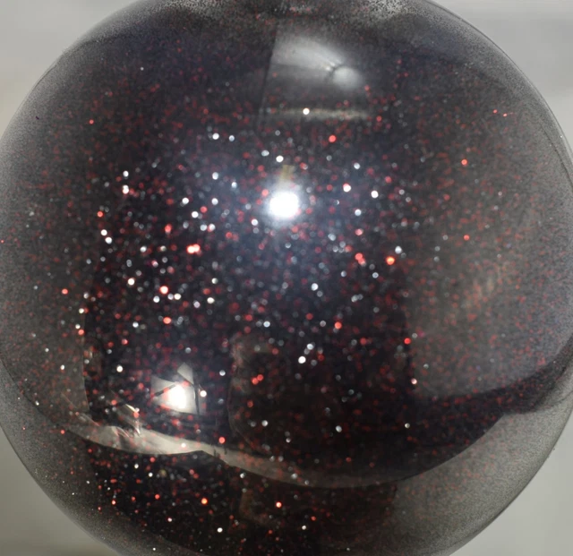 BLACK RED CHERRY Flake Glitter .008 Hex Professional Grade Painting ...