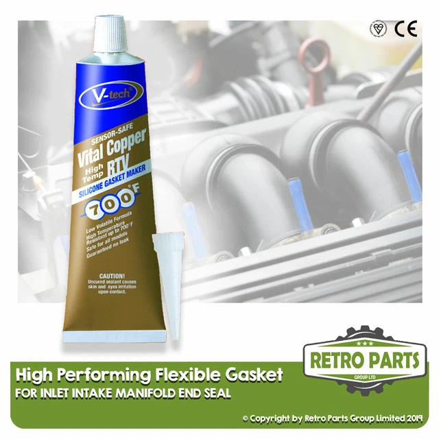 INLET INTAKE MANIFOLD End Seal Flexible Gasket For Nissan Seal Fix Diy ...