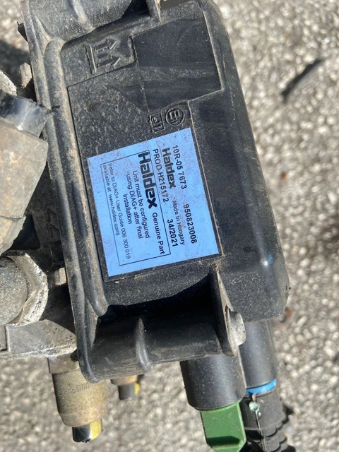 HALDEX GEN 3 Ebs Valve ECu Modulator! Used Haldex ECU For Semi-trailer ...
