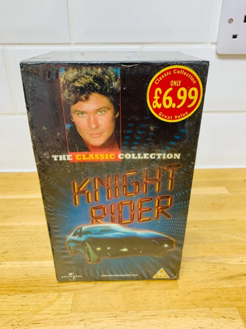 KNIGHT RIDER CLASSIC Collection VHS Video Box Set. Vol 2 £29.99 ...