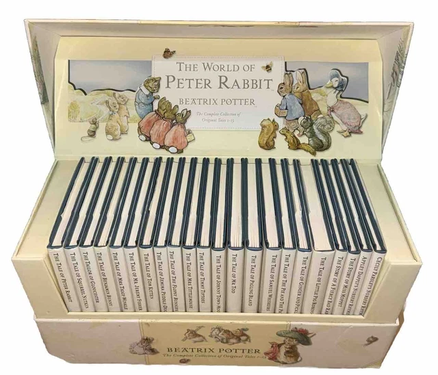 THE WORLD OF Peter Rabbit Beatrix Potter Complete Collection ...