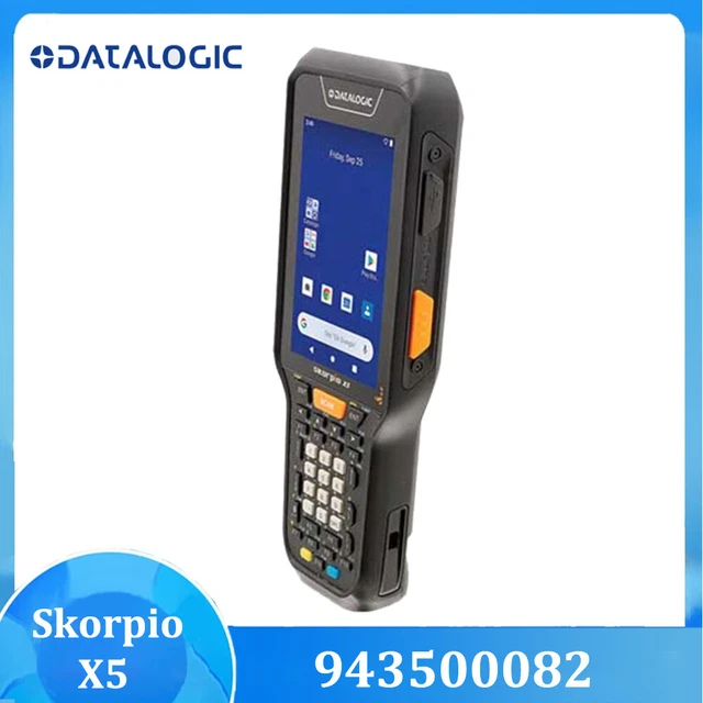 DATALOGIC SKORPIO X5 Mobile Computer&Barcode Scanner 943500082 ...