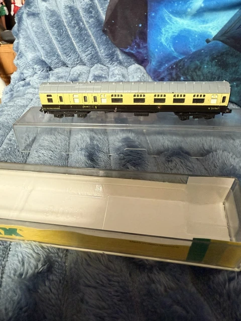 MINITRIX N GAUGE 15739-05 Express Train Coach 1St/2Nd/3Rd Class Db ...
