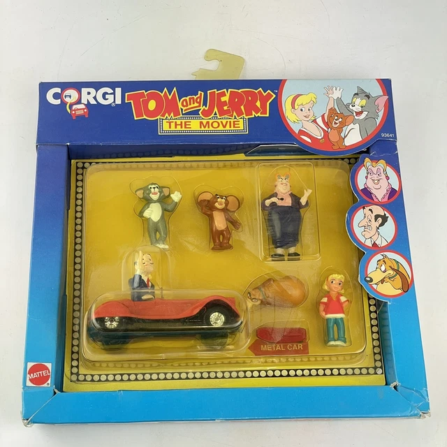 CORGI TOYS TOM And Jerry The Movie Boxed Figures Set £29.00 - PicClick UK