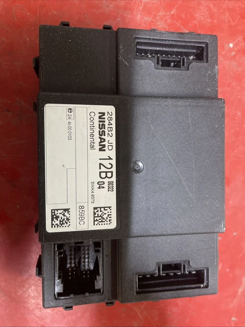 NISSAN QASHQAI 2010-2013 Body Control Module (Bcm) 284B2Jd12B04 J10 £20 ...