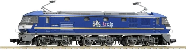 TOMIX N GAUGE EF210-300 Momotaro Wrapping 7138 Model Train Electric Locomotive £78.72 - PicClick UK