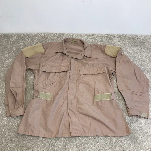 US MILITARY COAT Aircrew Combat Class 2 Tan 380 Medium Short Army Air ...