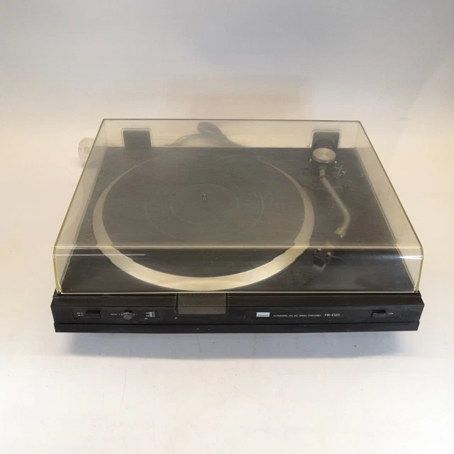 SANSUI FR-D25 AUTOMATIC PLL DC Servo Turntable Hi Fi Separate £79.99 ...