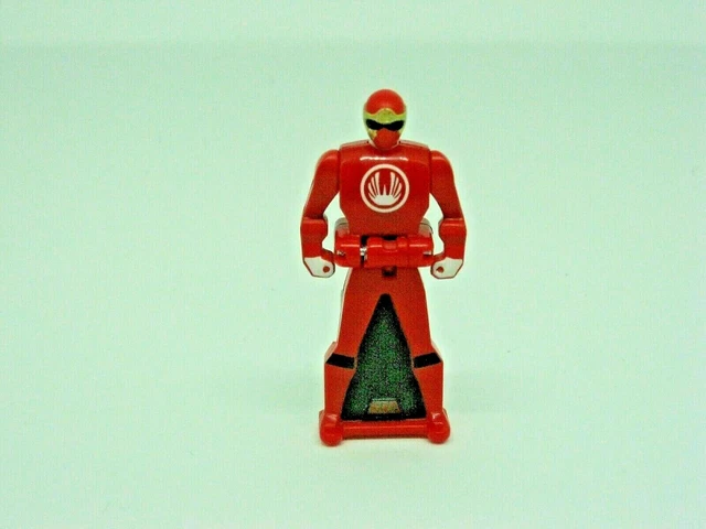 POWER RANGERS RANGER Key - NINJA STORM RED WIND RANGER key $16.00 ...