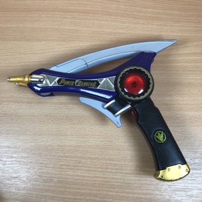 POWER RANGERS DINO Thunder Thundermax Saber Sword Gun - Bandai 2003 £9. ...