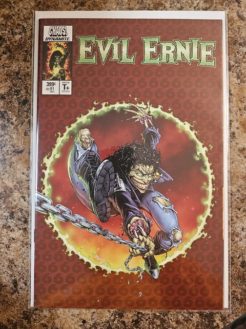 EVIL ERNIE #1 Amazing Spider-Man #300 McFarlane Homage Variant 2021 ...
