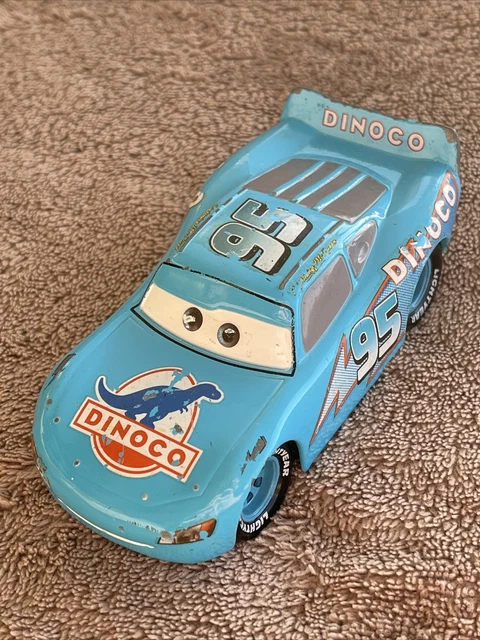 DISNEY PIXAR CARS Dinoco Lightning McQueen Diecast 1:43 £5.99 - PicClick UK