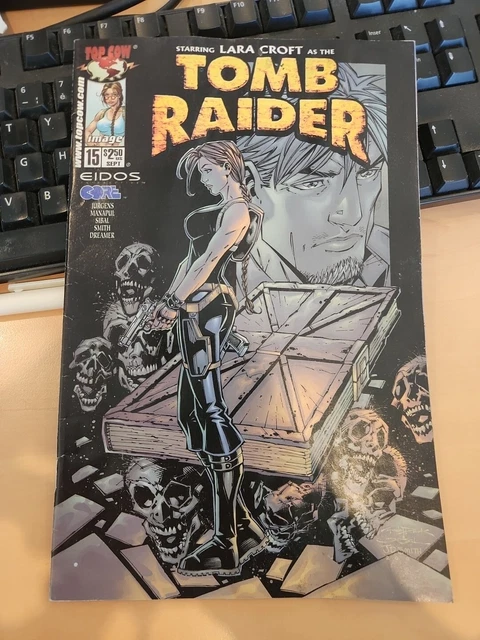 MAGAZINE STARRING LARA Croft As The Tomb Raider EIDOS CORE EUR 40,00 ...