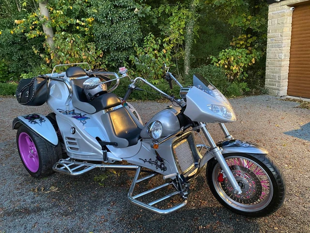RARE MODEL AND In Excellent Condition A Boom Fun 500 Trike £8,995.00 ...
