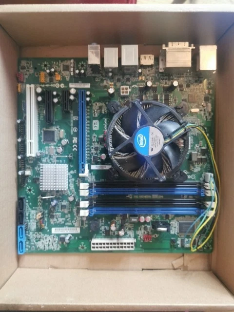 INTEL DQ67SW LGA1155 Motherboard with i5-2500 CPU £11.12 - PicClick UK