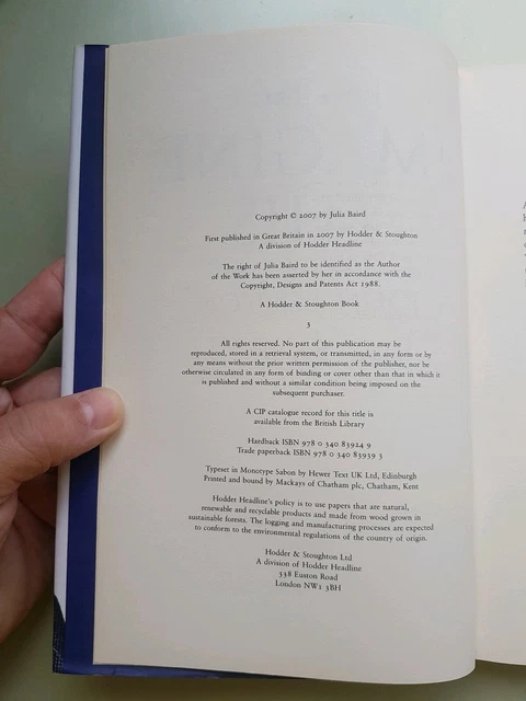 SIGNED JULIA BAIRD Imagine this Growing up with my brother John Lennon ...