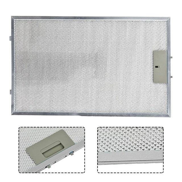 SILVER COOKER HOOD Filters Filter Silver Cooker Hood Filter Vent Filter ...