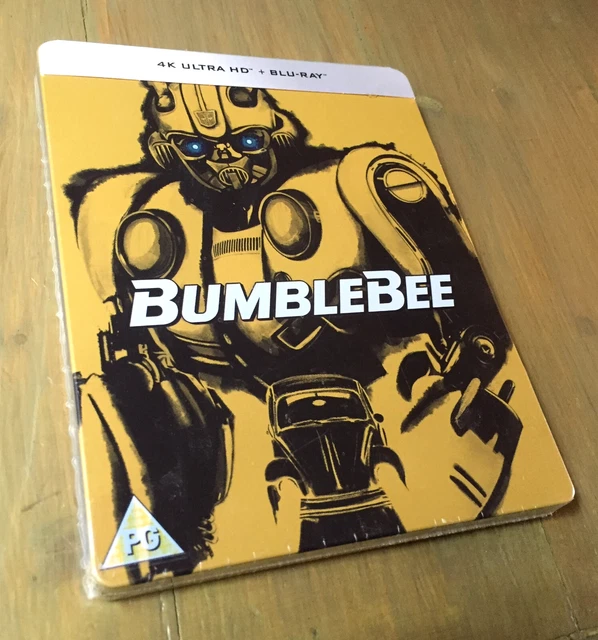 BUMBLEBEE 4K UHD Blu Ray Steelbook UK Ltd Ed NEW SEALED Transformers £ ...