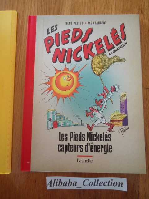 BD PIEDS NICKELÉS ** 112 CAPTEURS ENERGIE 1980 ** LA COLLECTION HACHETTE PELLOS EUR 14,99 ...