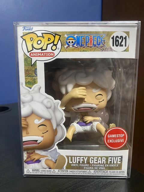 FUNKO POP ANIMATION One Piece Luffy Gear Five 5 5.2 inch #1621 New ...