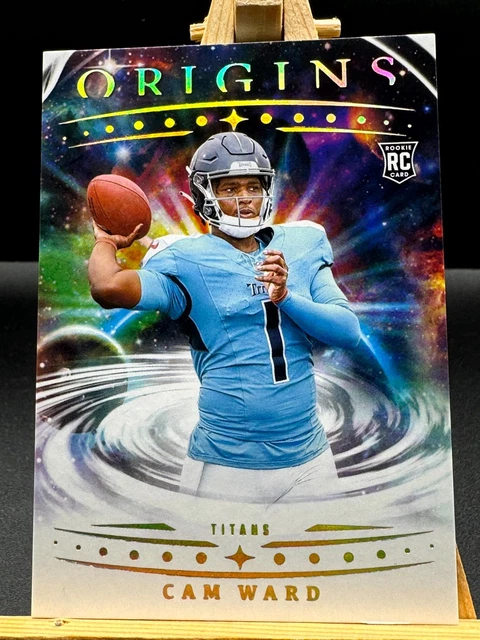 PANINI ORIGINS 2025 Cam Ward RC Titans EUR 1,00 - PicClick DE