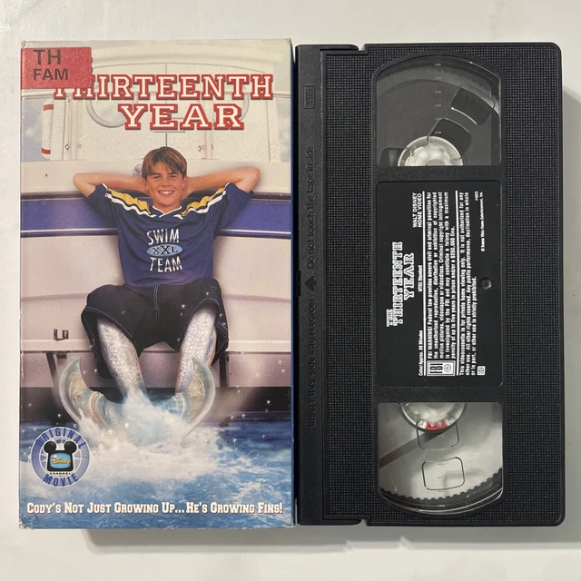 THE THIRTEENTH YEAR (VHS) Disney Channel Original Movie ~ BUY 2 GET 1 ...