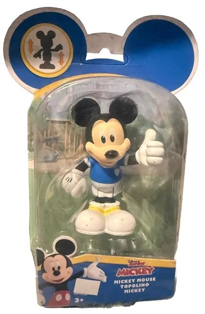 DISNEY JUNIOR MICKEY mouse topolini blue top £10.07 - PicClick UK