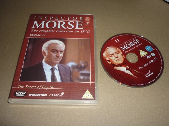 INSPECTOR MORSE THE Secret Of Bay 5B Dvd EUR 2,33 - PicClick IT INSPECTOR MORSE THE Secret Of Bay 5B Dvd EUR 2,33 - PicClick IT