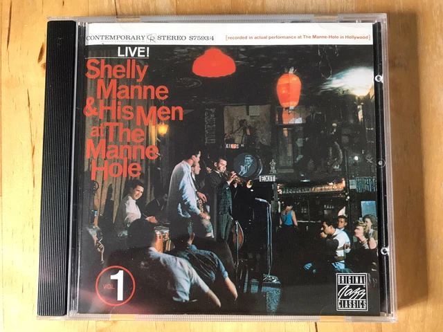 LIVE! SHELLY MANNE & His Men: At the Manne Hole Vol 1 - CD Album £8.00 ...