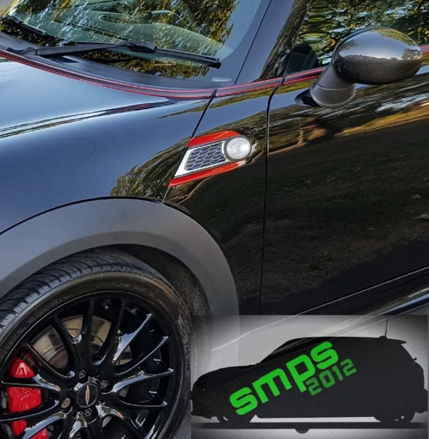 MINI R56 AUTOCOLLANT Panier Kit Jcw COOPER S R55 R59 R58 R57 SMPS2012 ...