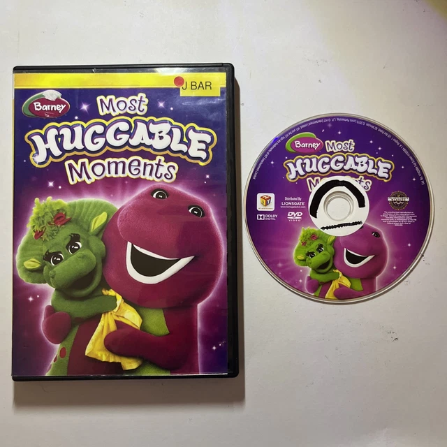 BARNEY: MOST HUGGABLE Moments (DVD) 1 Disc $12.88 - PicClick CA