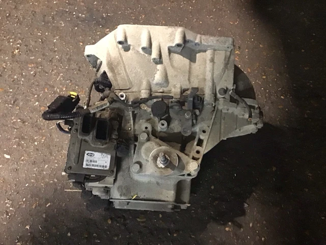 PEUGEOT CITROEN 1.6HDI Semi-Automatic Gearbox 9678905780 Complete 2010 ...