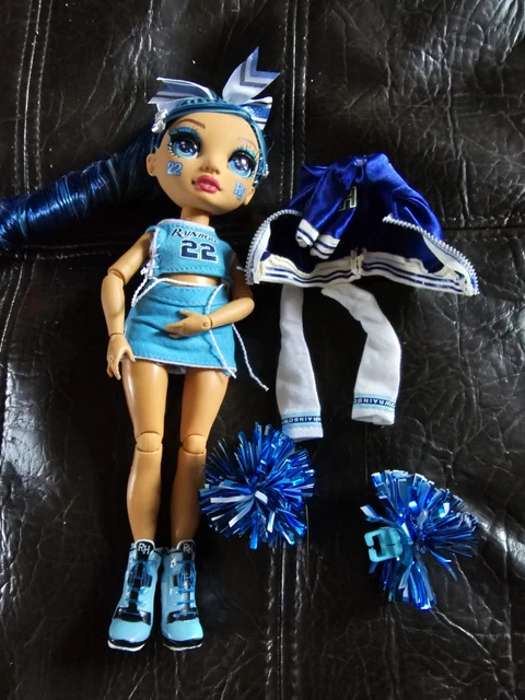 RAINBOW HIGH CHEER Cheerleader Skylar Bradshaw Doll £8.52 - PicClick UK