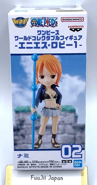 FIGURINE DE COLLECTION One Piece Nami Figure World WCF EUR 15,78 ...