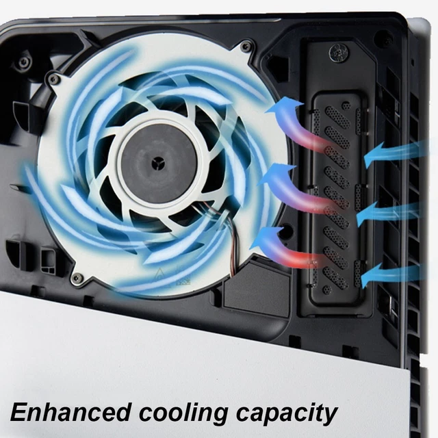 ALUMINUM ALLOY SSD Heatsink Cover for PS5 Enhanced Airflow and ...