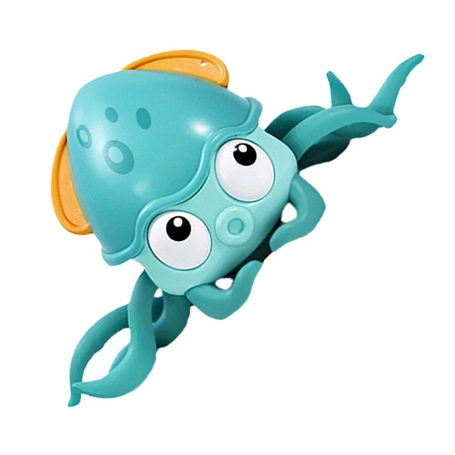 DANCING OCTOPUS TOYS Octopus Toy Crawling Octopus Shower Toy Baby Toy £ ...