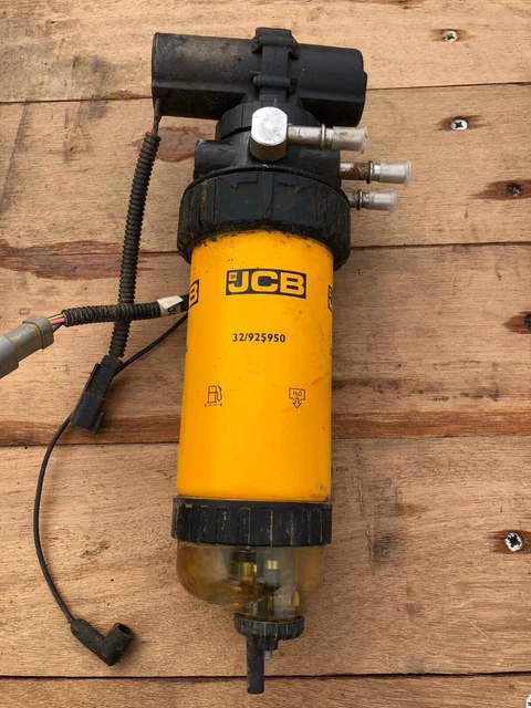 JCB FILTER INC Filter Housing & Top Mounted Pump P/N 32/925950 £150.00 ...