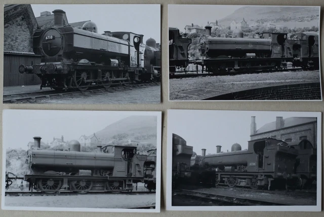 GW AS BR(WR), Class 5700 0-6-0Pt Locomotives Numbers 6710, 6719, 6749 ...