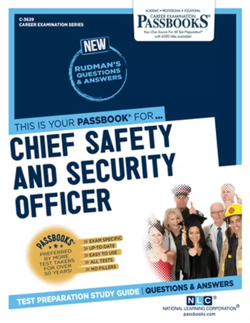 CHIEF SAFETY AND Security Officer (C-3629): Passbooks Study Guide ... CHIEF SAFETY AND Security Officer (C-3629): Passbooks Study Guide ...