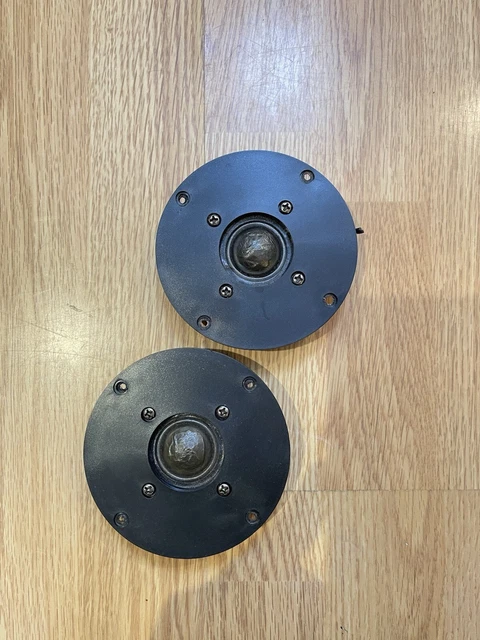TDL STUDIO 10 Bass Tweeters Driver Speaker FullWorking Condition Pair £ ...
