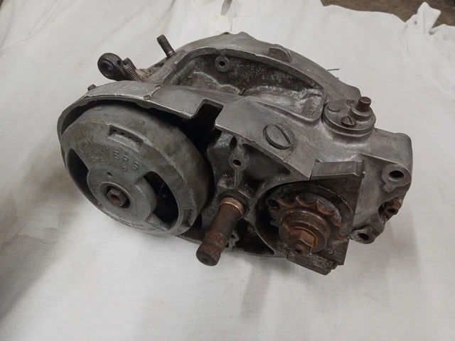 VILLIERS MARK 3K Mk3k 50cc engine Norman Nippy Phillips Gadabout moped ...