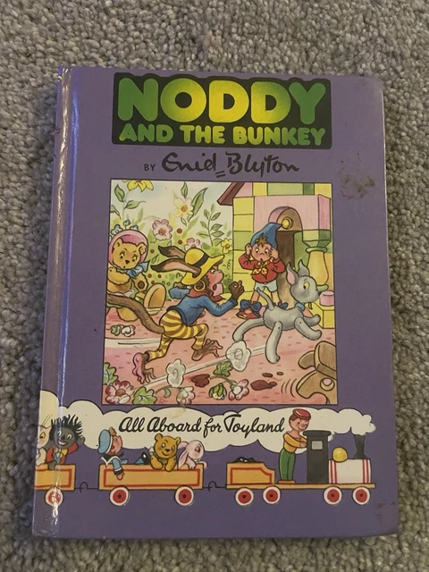NODDY AND THE Bunkey By Enid Blyton First Edition 1959 £6.00 - PicClick UK